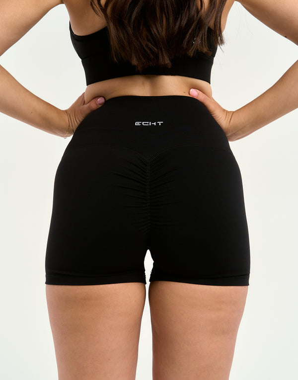 Force Scrunch Shorts | Perfect Scrunch Bum Shorts | ECHT