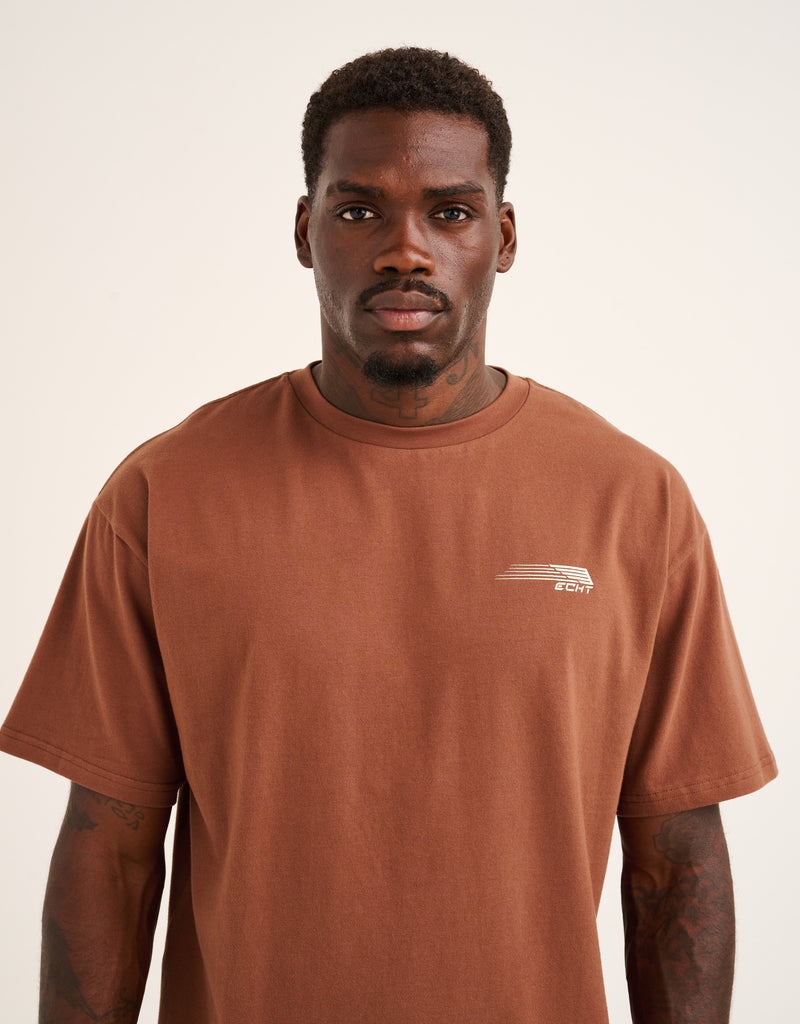 Universal Cotton Tee - Mocha