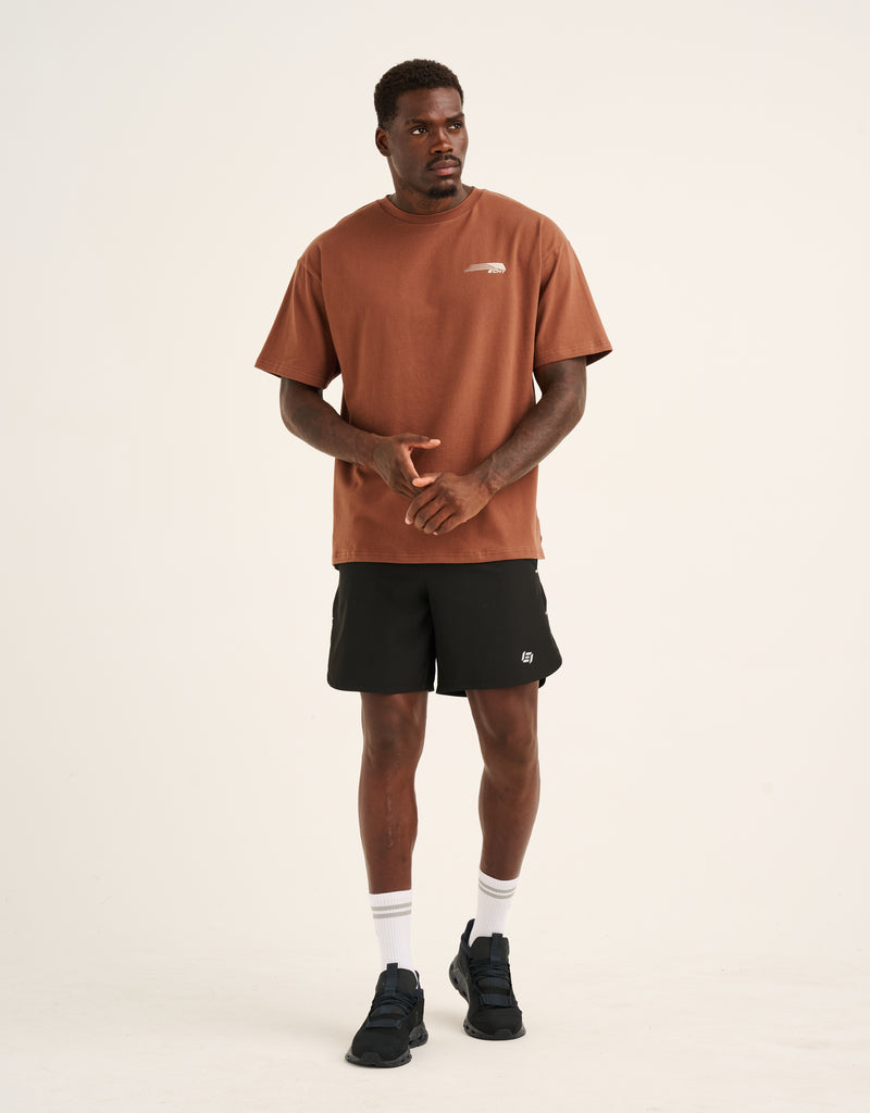 Universal Cotton Tee - Mocha