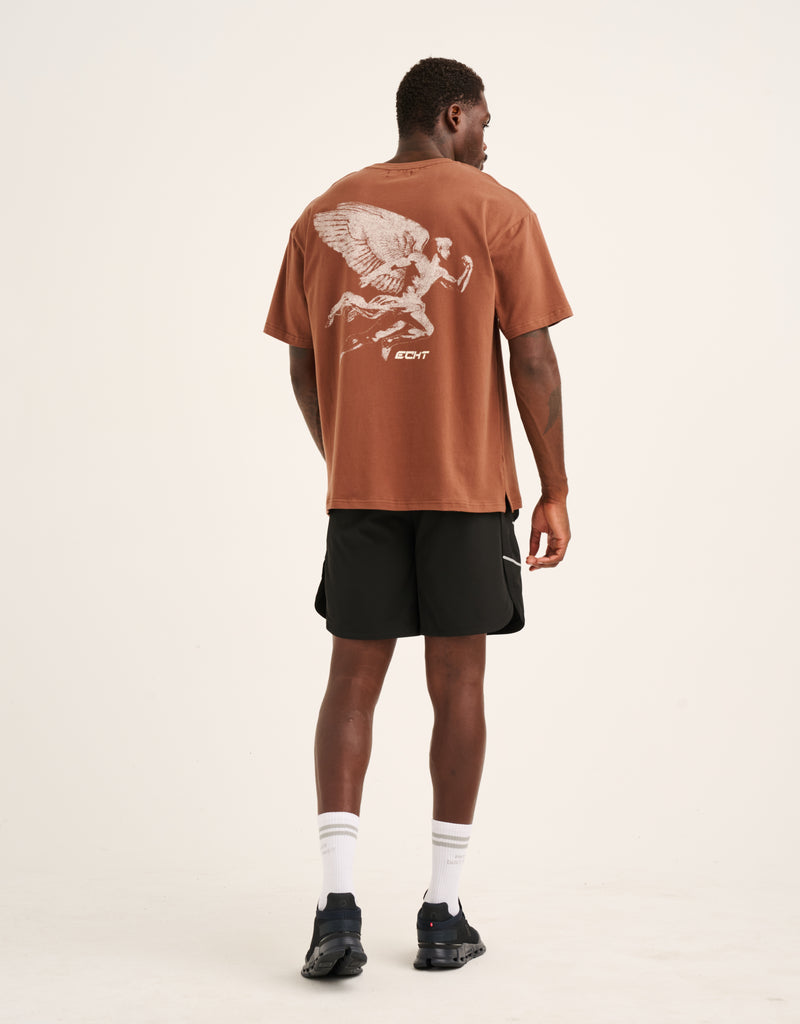 Universal Cotton Tee - Mocha