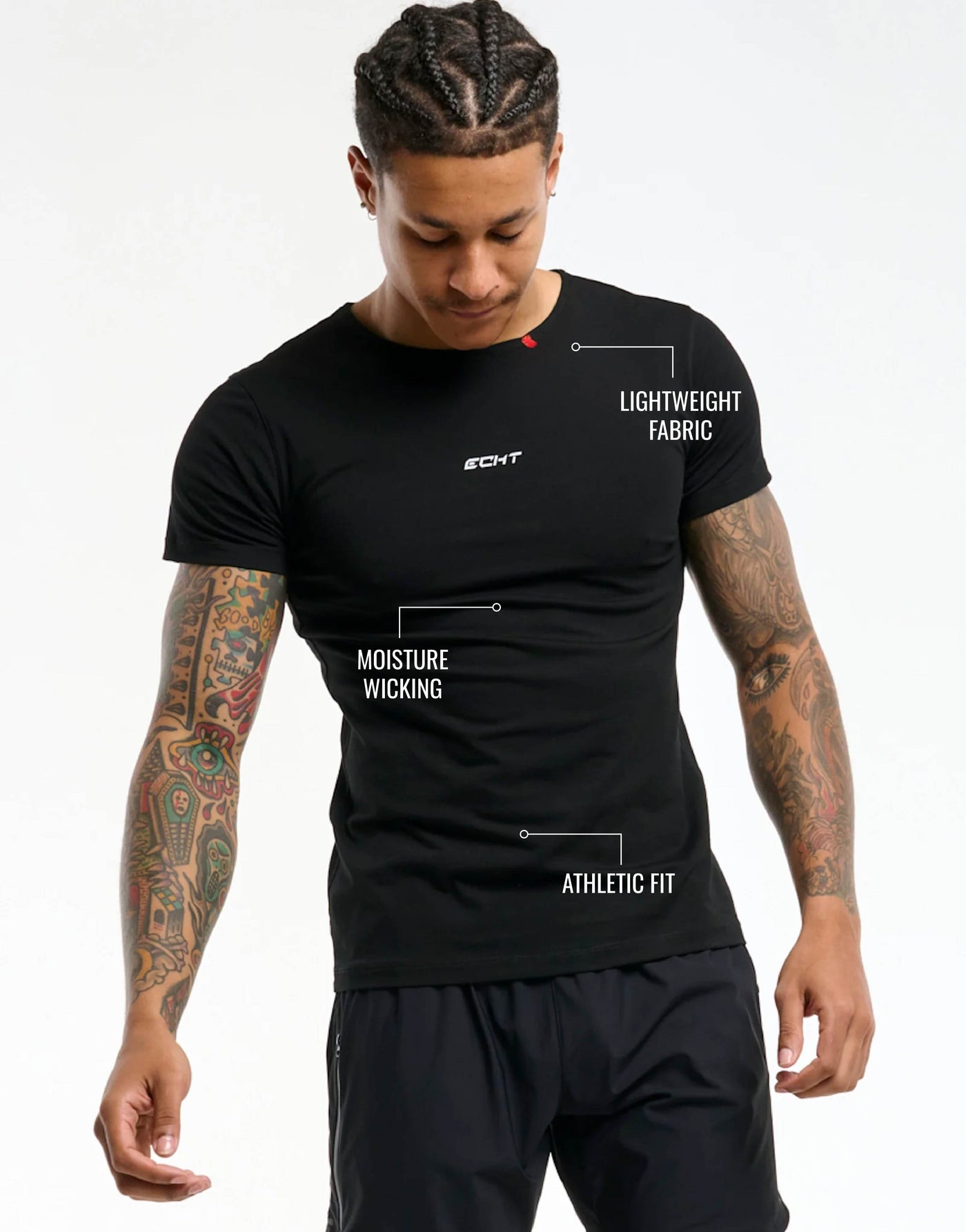 Shop Men’s Gym Clothing | ECHT Fitness Clothing
